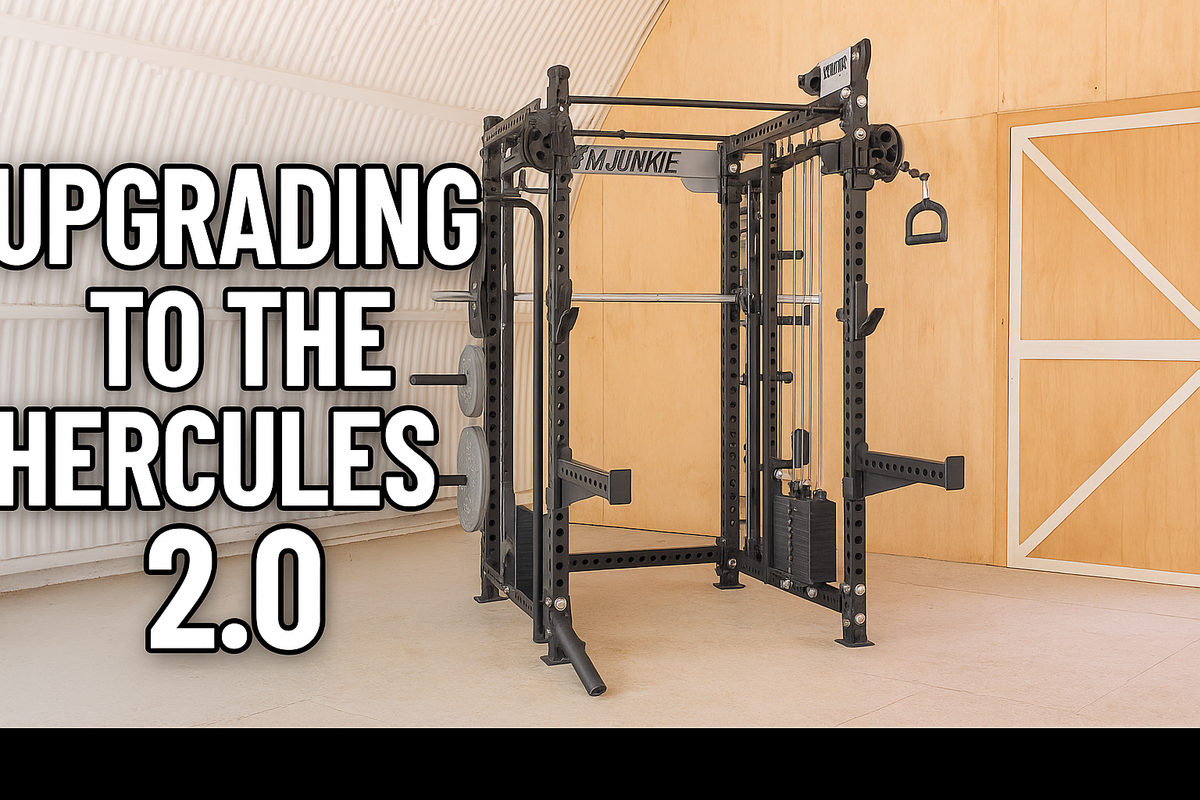 Conquer Every Workout with the Hercules 2.0 Functional Trainer
