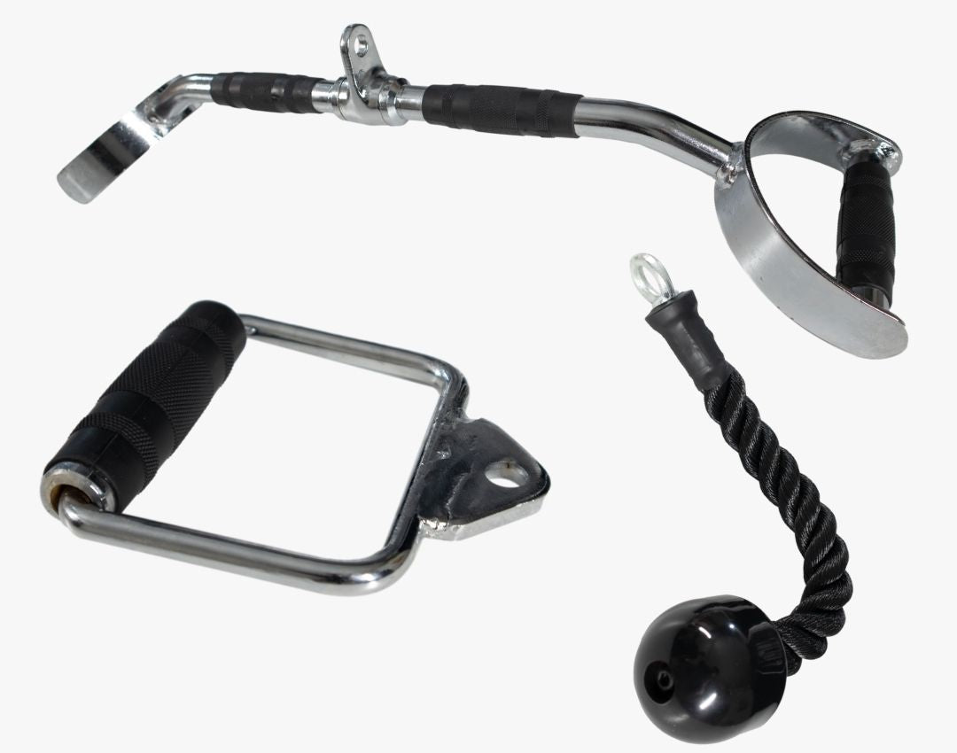 Gym Cable Accessories - Home gym equipment | GYMJUNKIE NZ