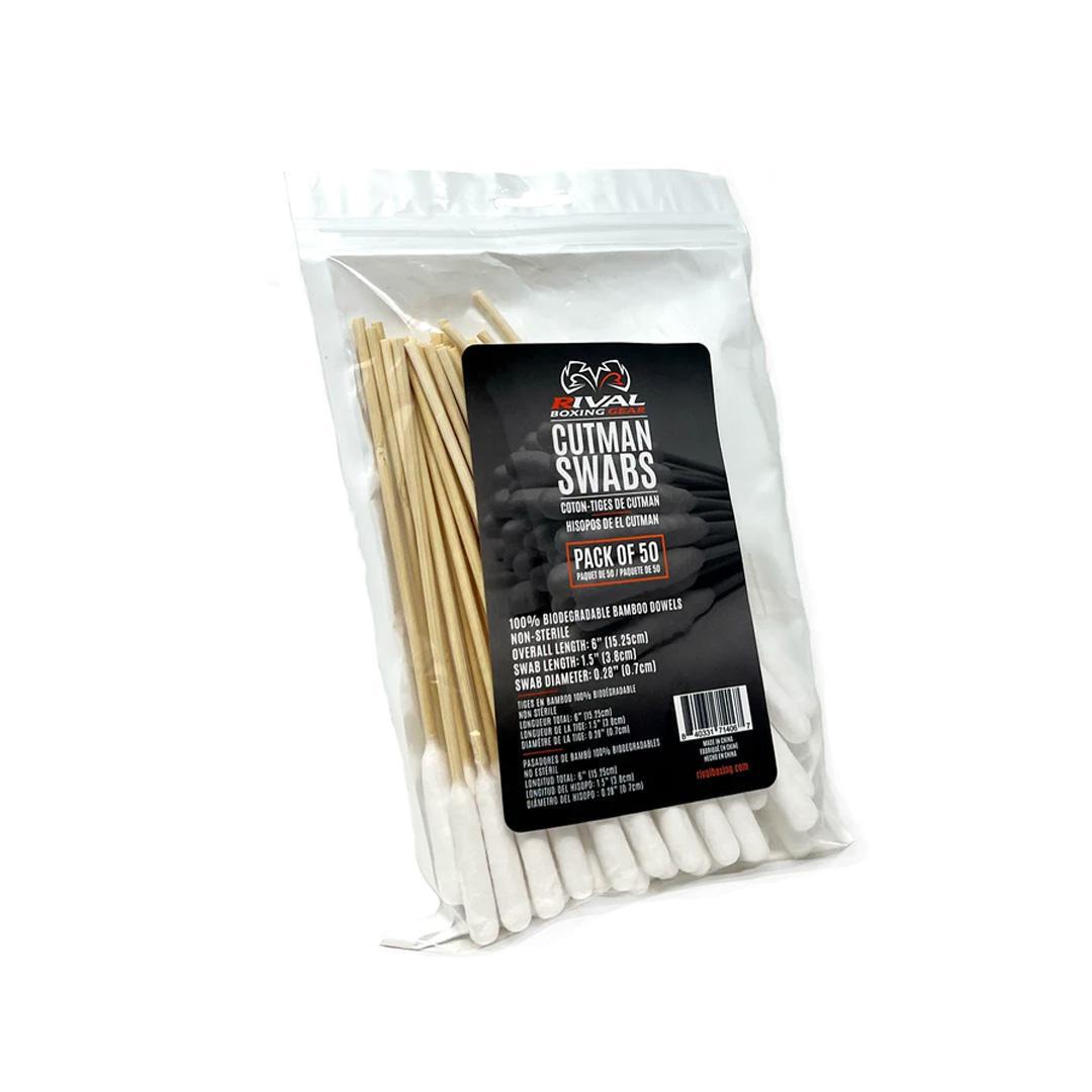 RIVAL Boxing Cutman Swabs - Pack Of 50 | Gym Junkie