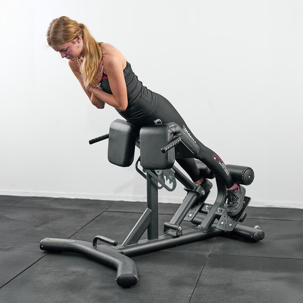 Roman Chair - Glute Extension | Gym Junkie