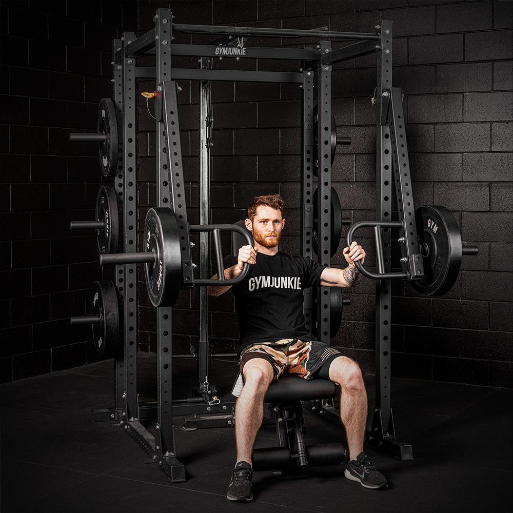 ADJUSTABLE LEVER ARMS | Gym Junkie