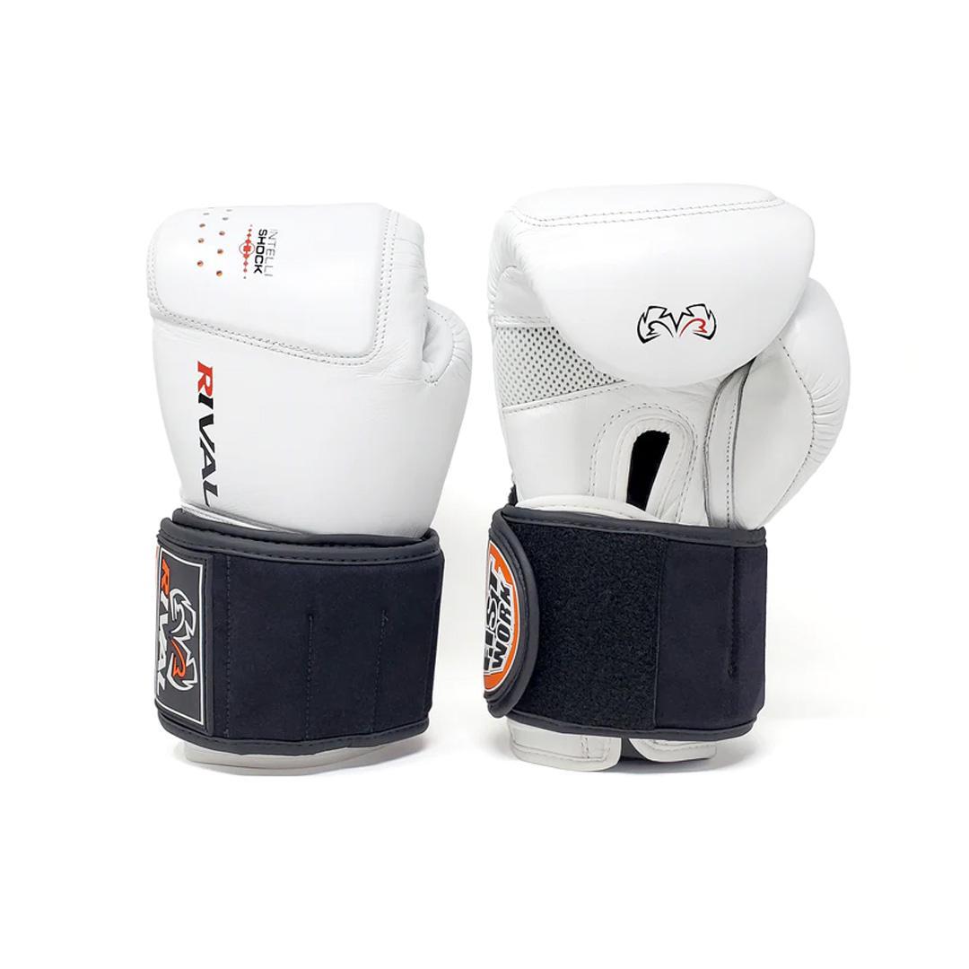 RIVAL Boxing Fistwork Gauntlet, 20oz Weighted straps | Gym Junkie NZ