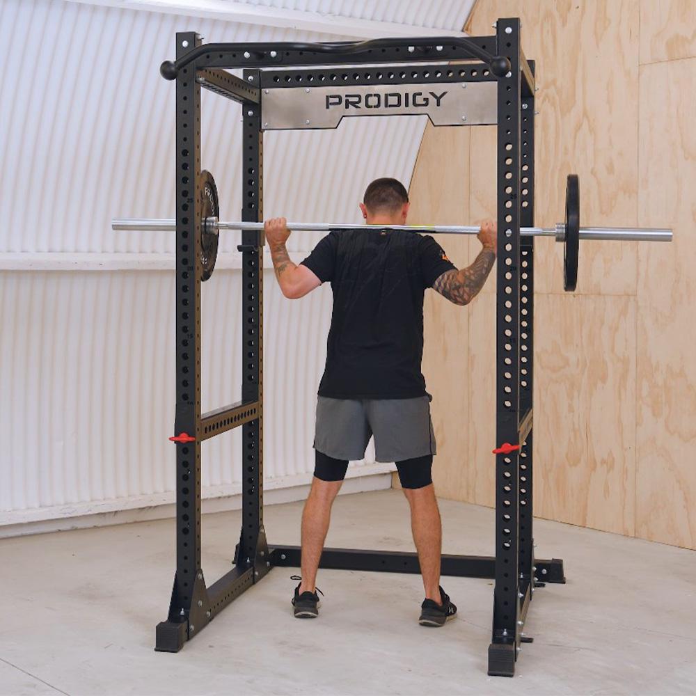Prodigy Elite Series Commercial Power Rack NZ