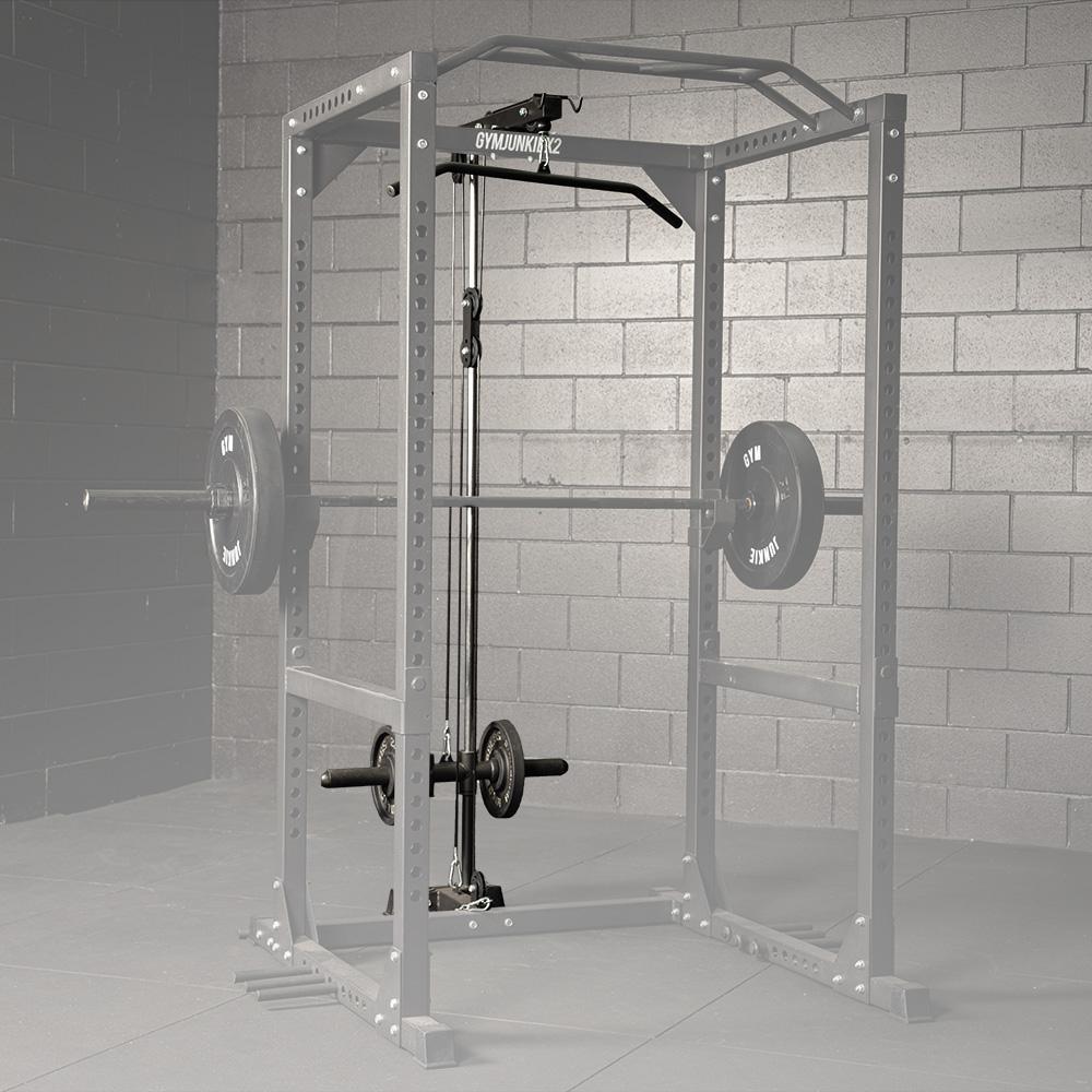 Power Rack - Cable Attachment | Gym junkie NZ