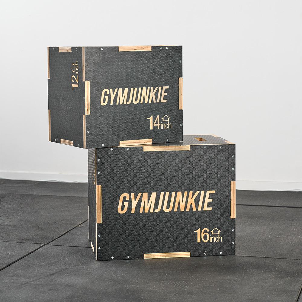 3 in 1 Plyometric Jump Box - 14/16/20" | Gym Junkie NZ