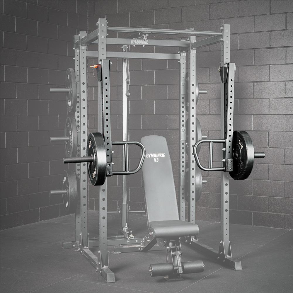 ADJUSTABLE LEVER ARMS | Gym Junkie