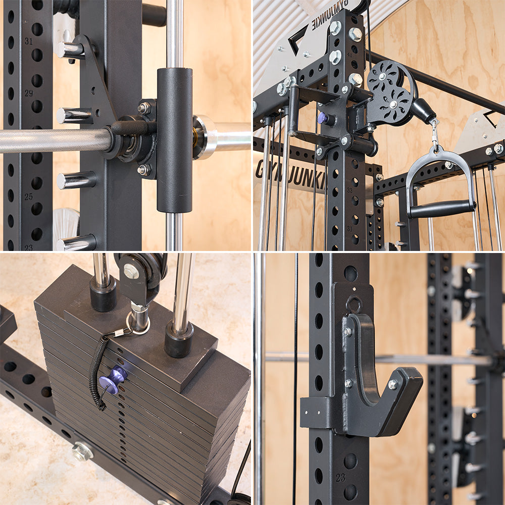 Multi-Gym Functional Trainer - HERCULES 2.0