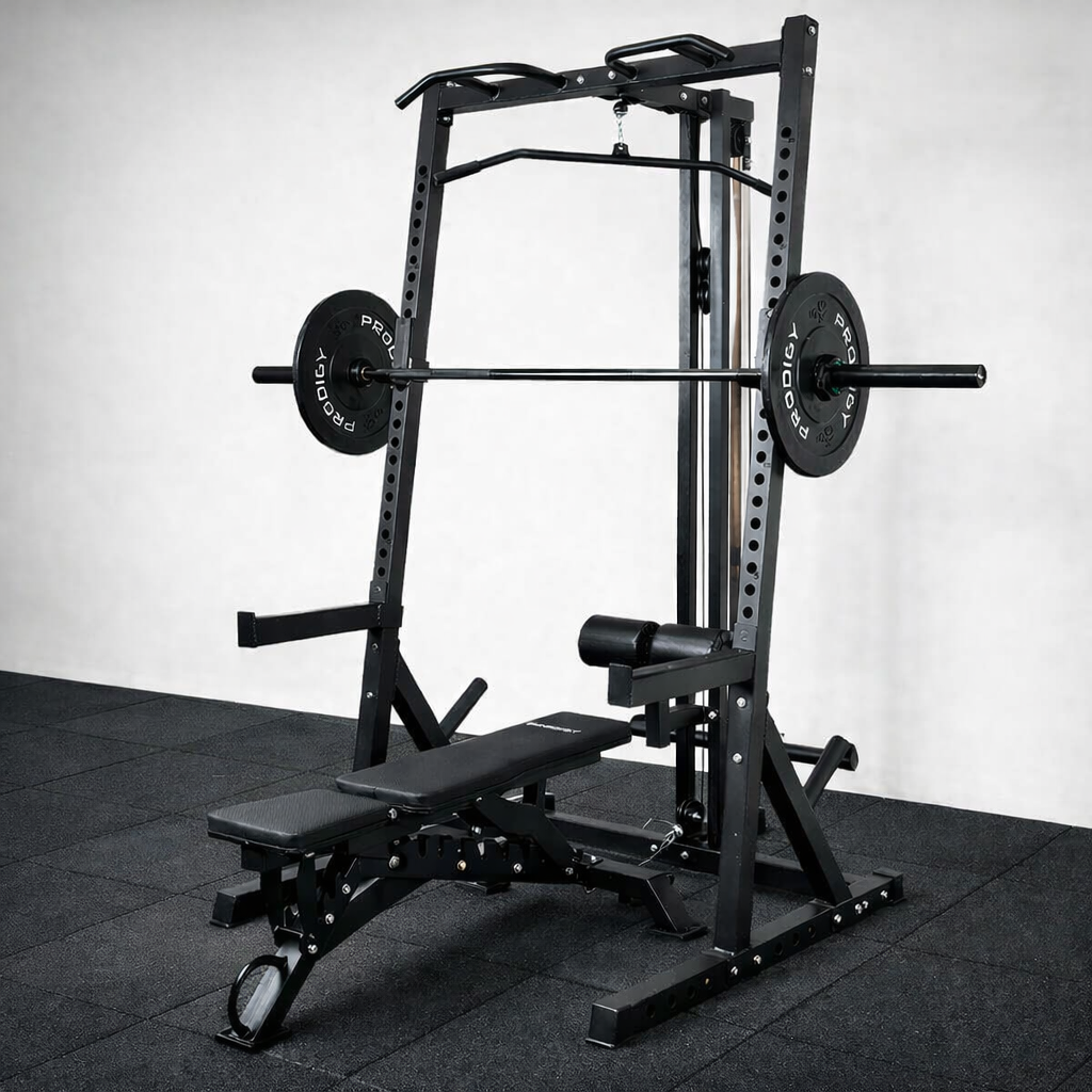 Home Gym - Stage 2 | Gym Junkie NZ