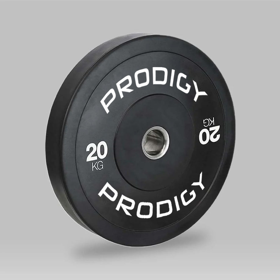 Prodigy Olympic Bumper Plates NZ – 5kg, 10kg, 15kg, 20kg, 25kg