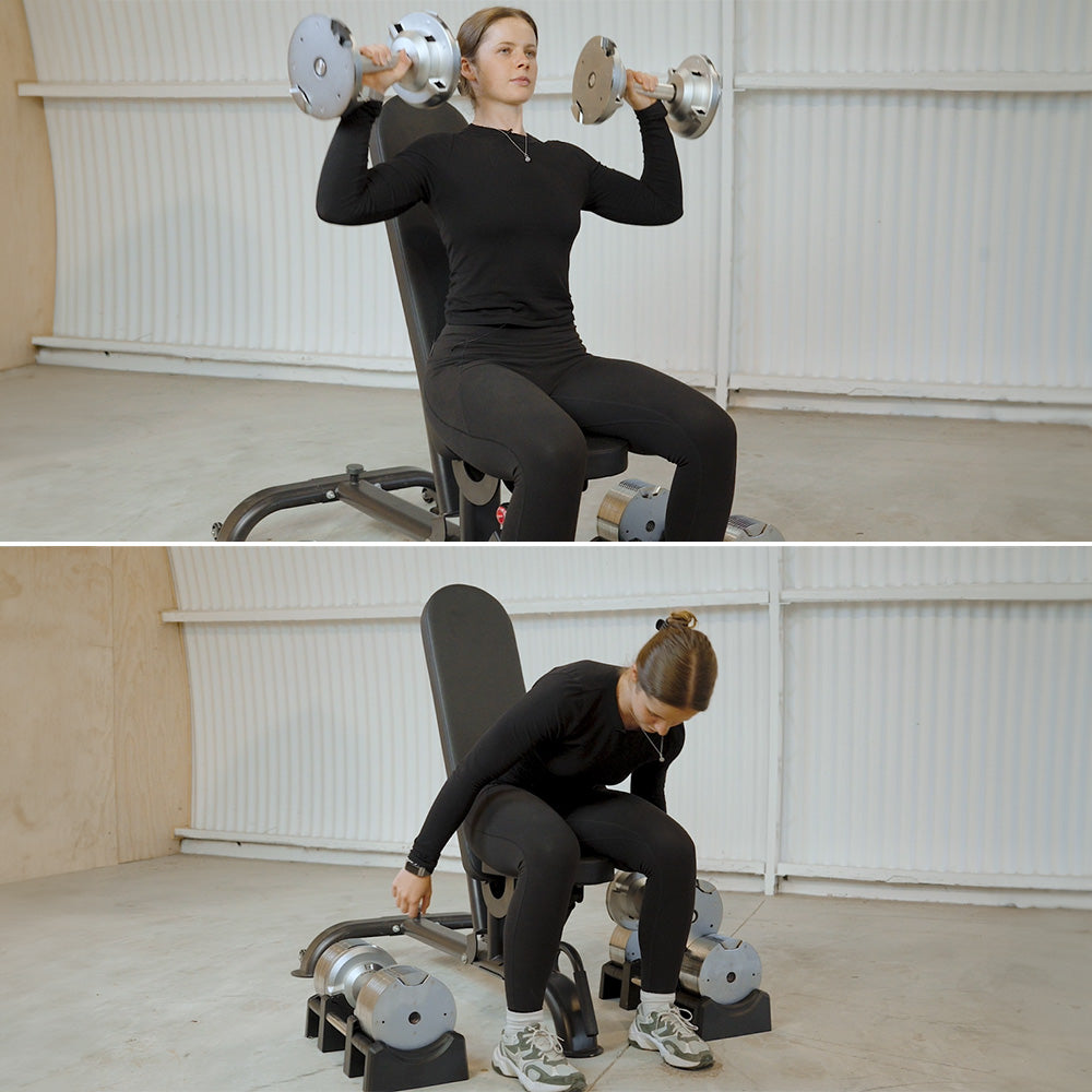 Prodigy V5 Adjustable Weight Bench – 400kg Rated | Heavy Duty & Commercial