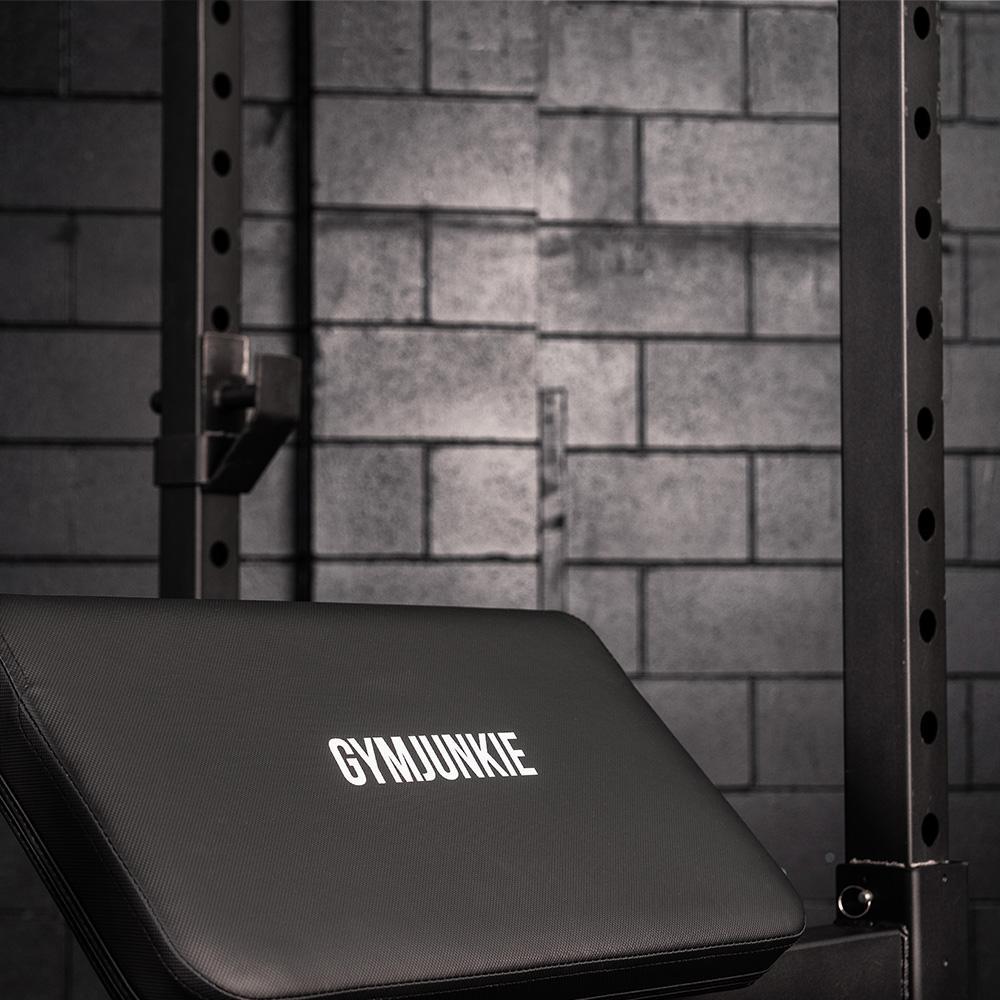 Rack Mounted Preacher Curl Attachment | Gym Junkie