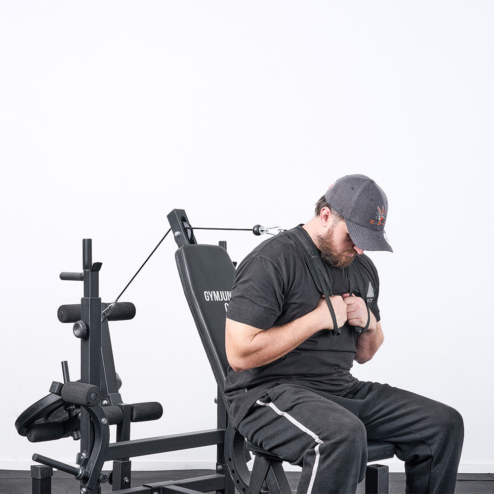Mulit-Gym Bench Press | Gym Junkie NZ