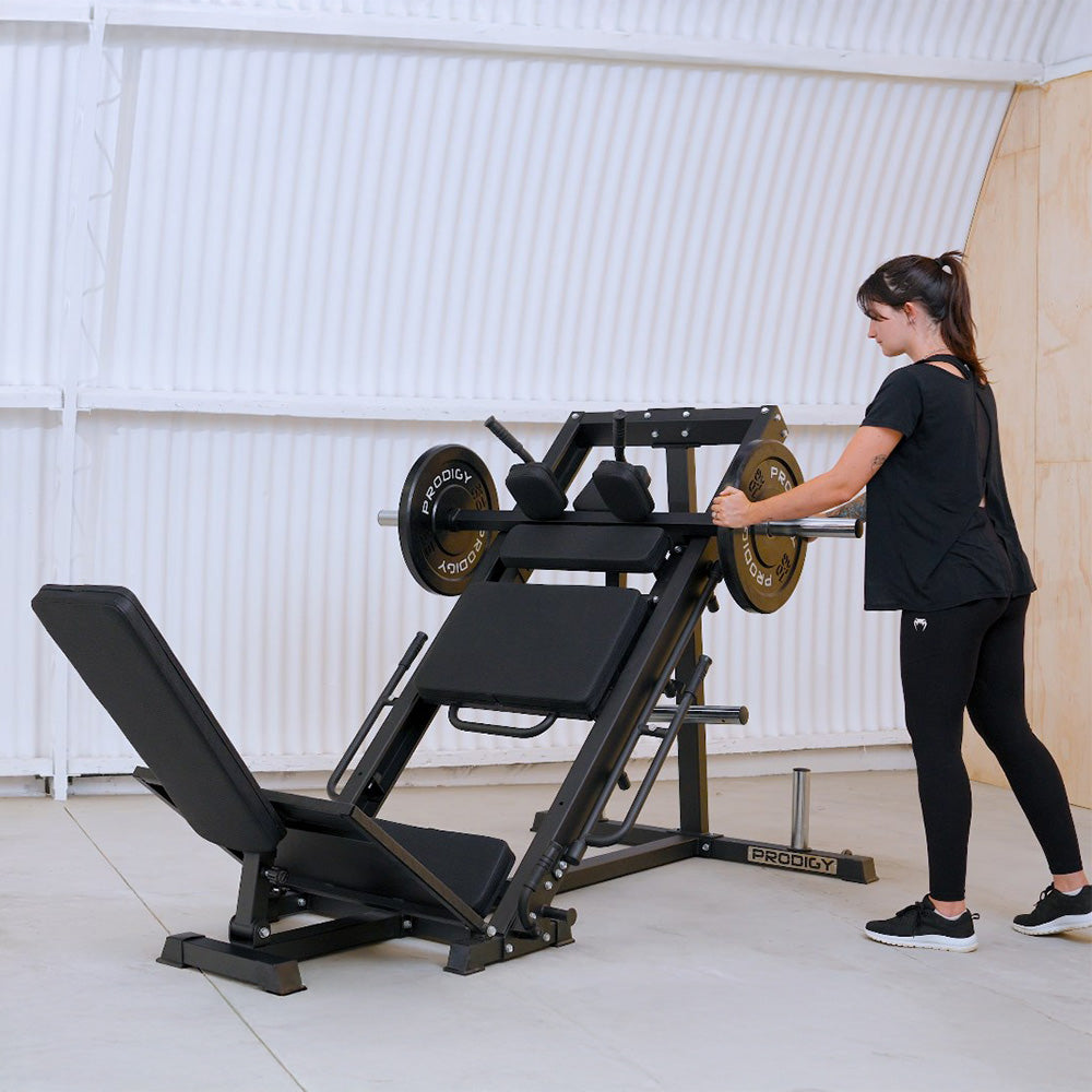 Leg Press / Hack Squat Machine | Gym Junkie