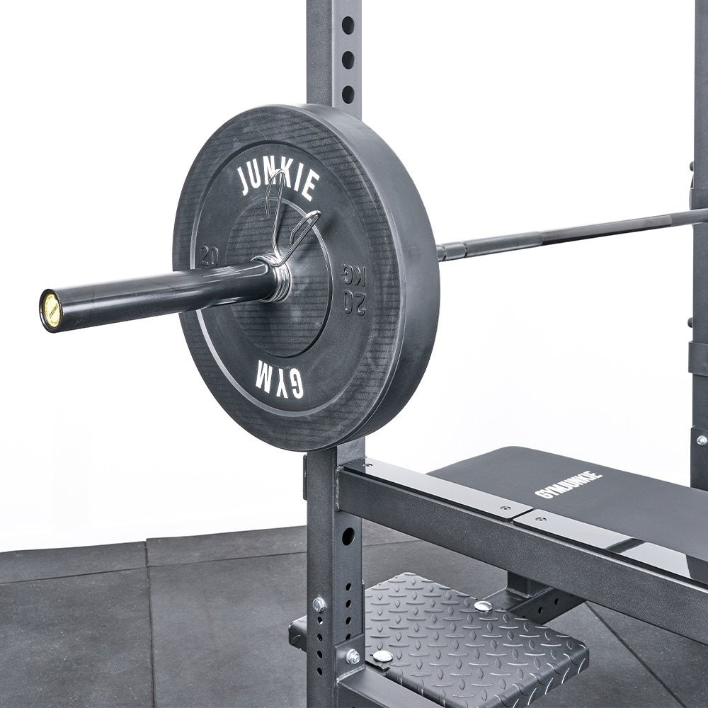 Half Rack Bench Press | Gym Junkie NZ