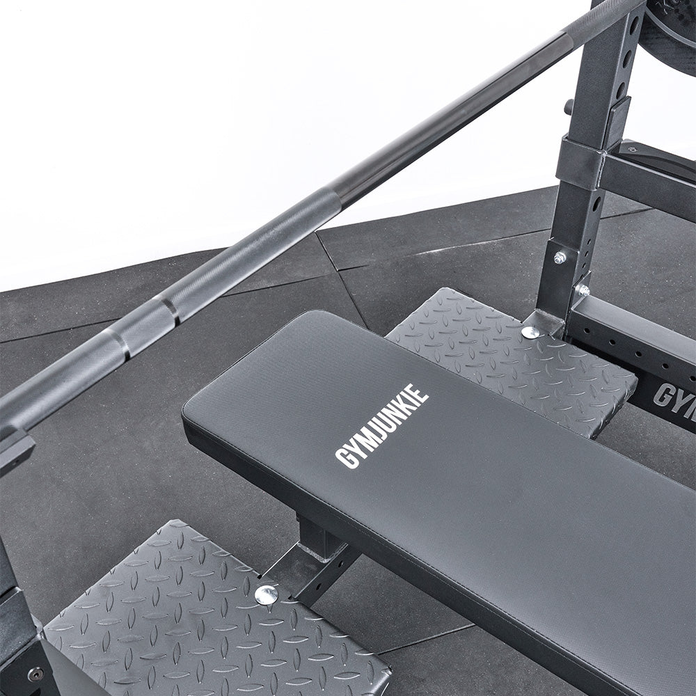 Half Rack Bench Press | Gym Junkie NZ