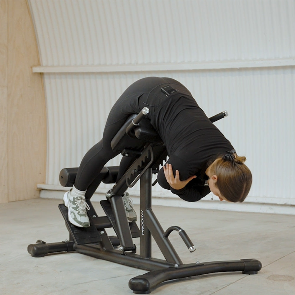 Prodigy Roman Chair – Back Extension & Core Workout Bench | Gym Junkie NZ