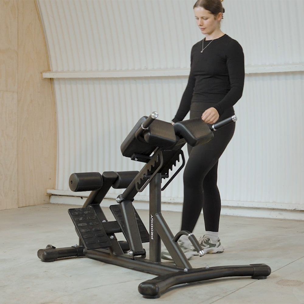 Prodigy Roman Chair – Back Extension & Core Workout Bench | Gym Junkie NZ