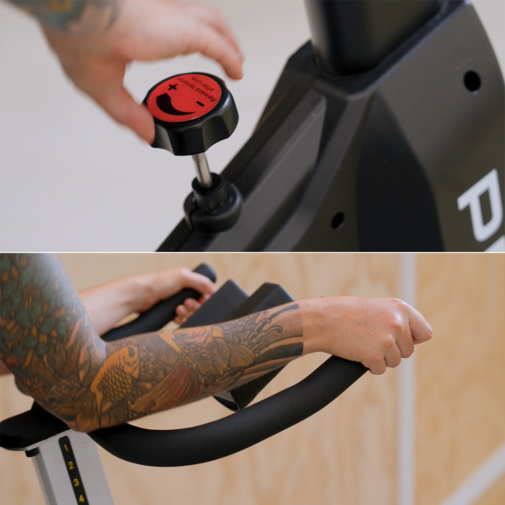 Prodigy Spin Bike NZ – Silent Magnetic Indoor Cycle for Home Use