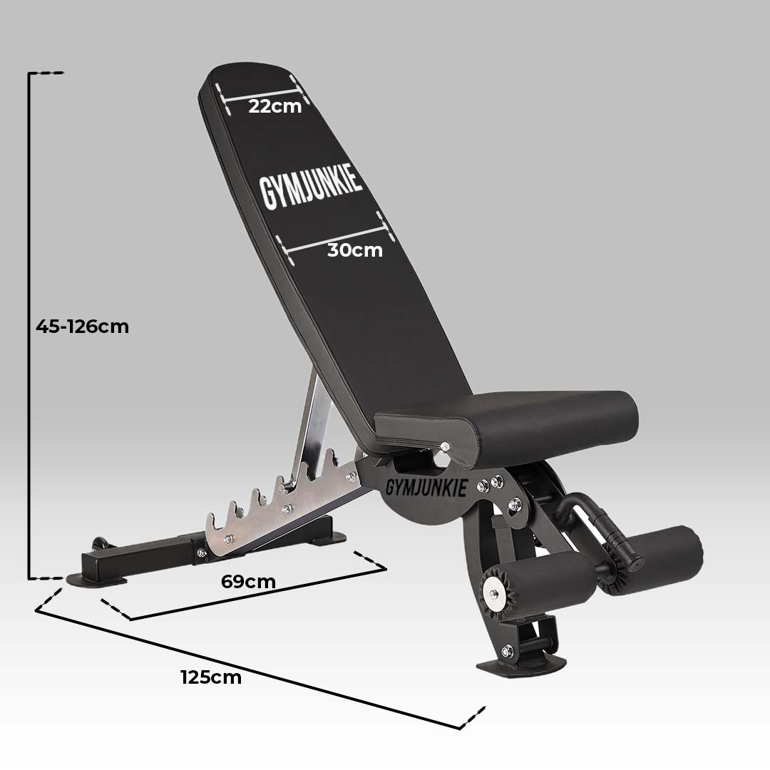 Adjustable Bench NZ | Gym Junkie NZ