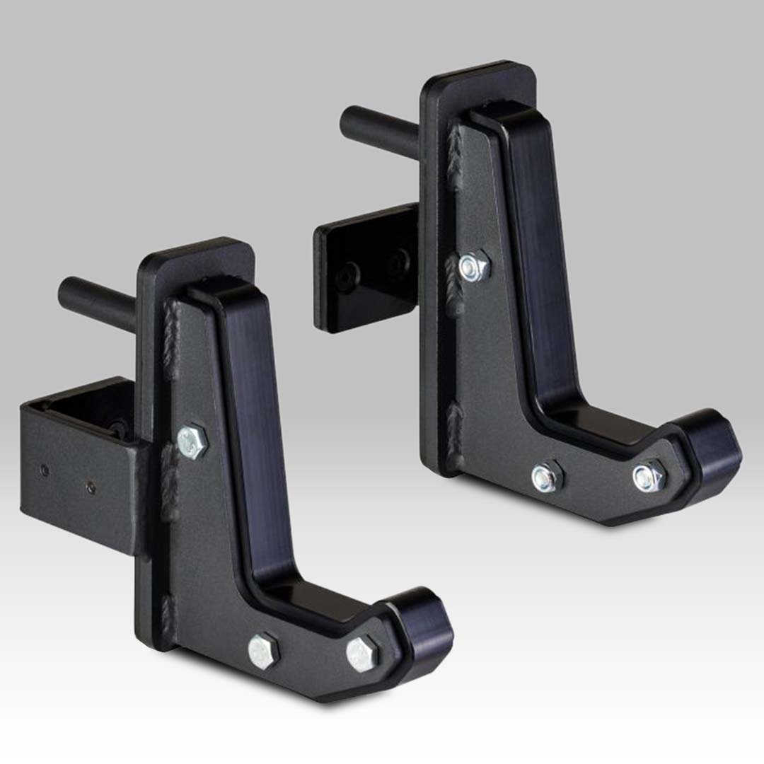 Heavy Duty J Cups, barbell holder | Gym Junkie NZ