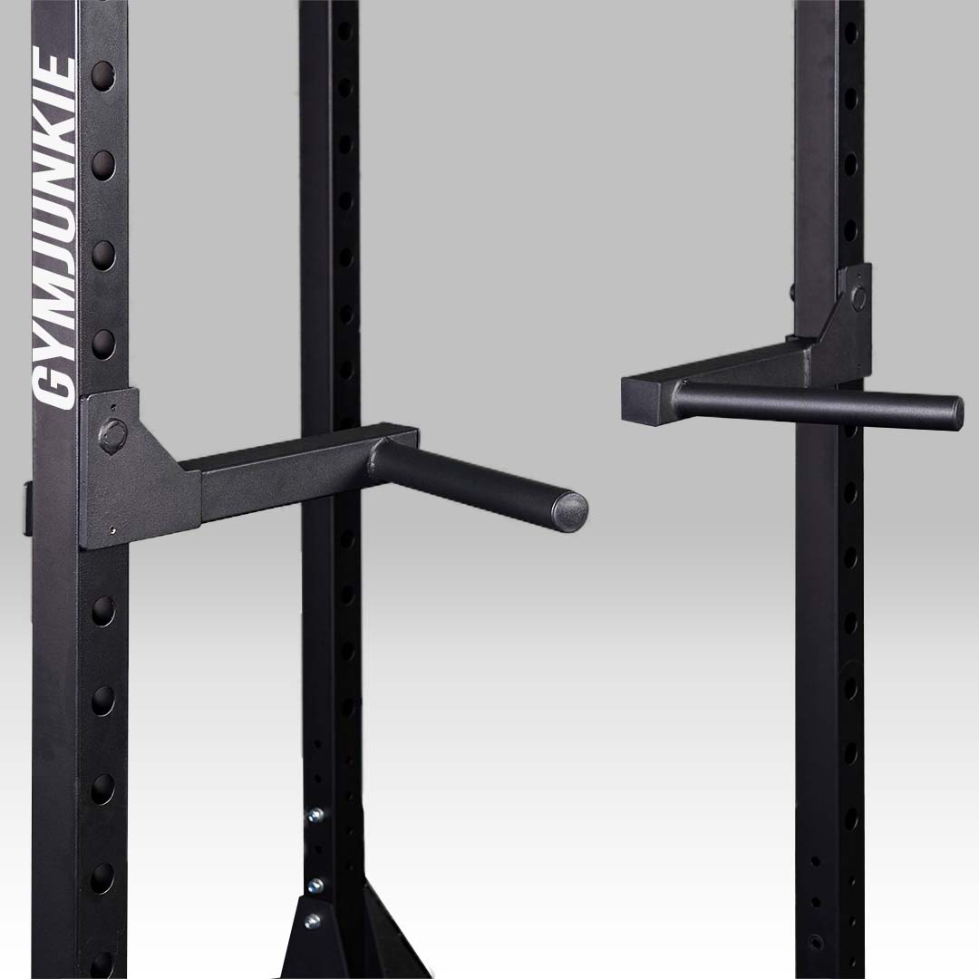Power Rack Dip Attachments | Gym Junkie NZ