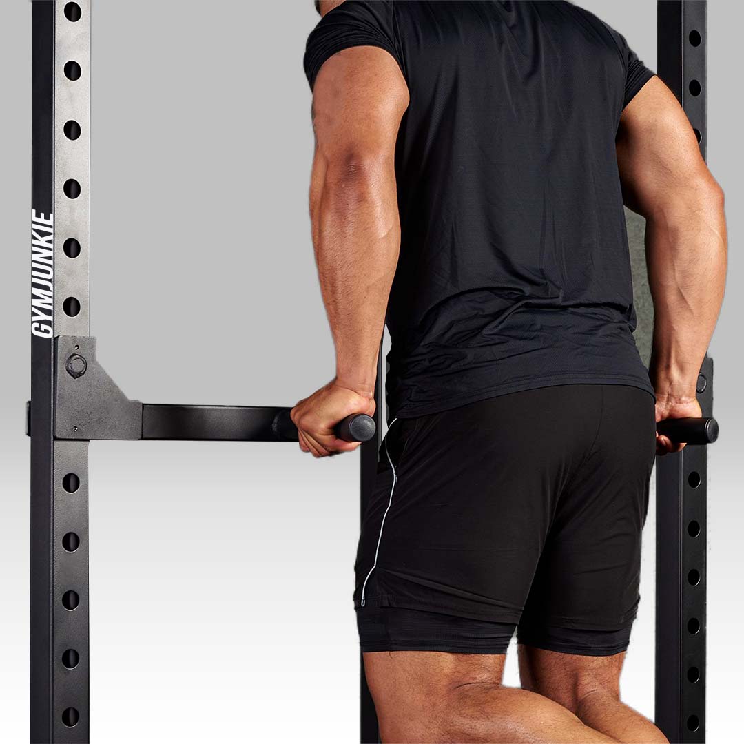 Power Rack Dip Attachments | Gym Junkie NZ